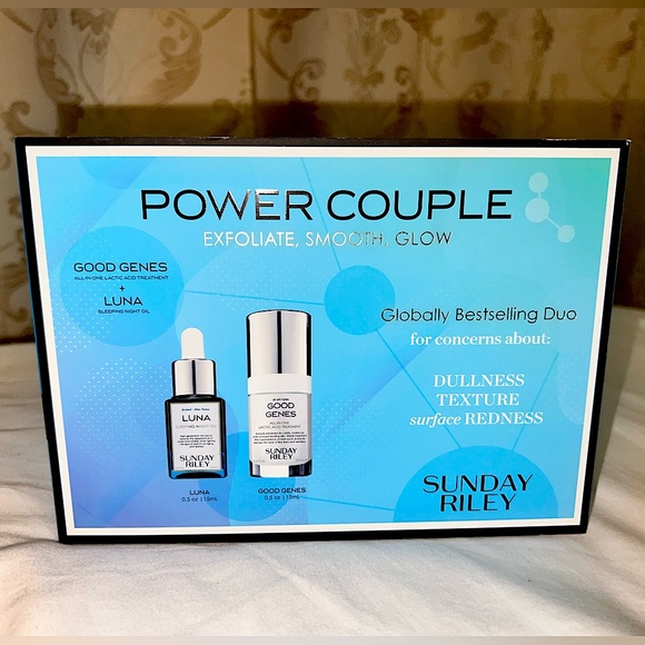 Sunday Riley | Skincare | Copy New Sunday Riley Power Couple Advanced ...